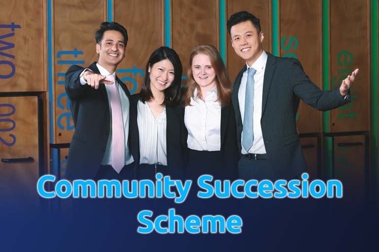 Community Succession Scheme 2021 Opens for MBA Programs | HKUST ...