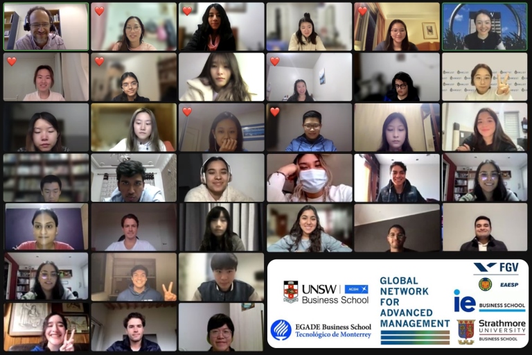 Global Network Week Opens to Undergraduate Students | HKUST Business School