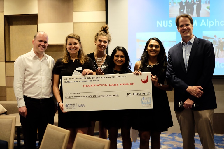 Teams Across Three Continents Compete in the 3rd Global MBA Challenge ...