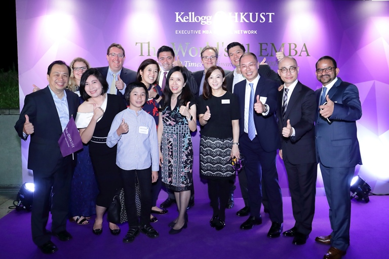Thumbs-up for the Kellogg-HKUST EMBA Again | HKUST Business School