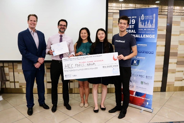 NUS Claimed Top Honor in the 4th Global MBA Challenge | HKUST Business ...