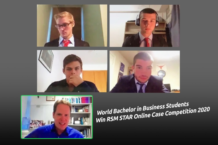 World Bachelor in Business Students Win RSM STAR Online Case ...