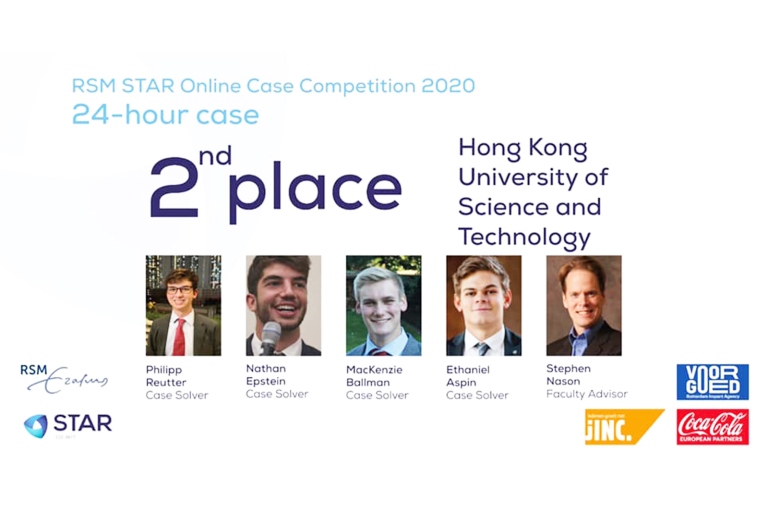 World Bachelor in Business Students Win RSM STAR Online Case ...
