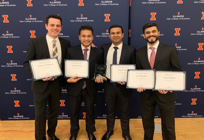 Double Success in International Case Competitions | HKUST Business School