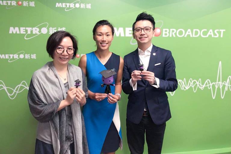UG Programs Featured in Metro Radio | HKUST Business School