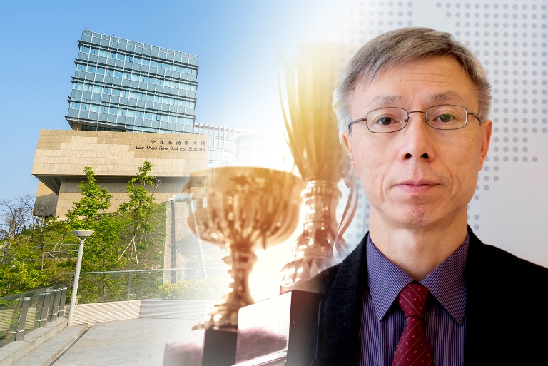 Prof. LEUNG Siu Fai received the Medal of Honour from HKSAR Government ...