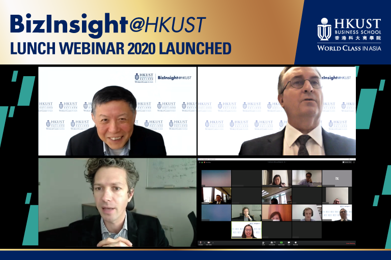 From Offline to Online: BizInsight Launches a New Season | HKUST ...