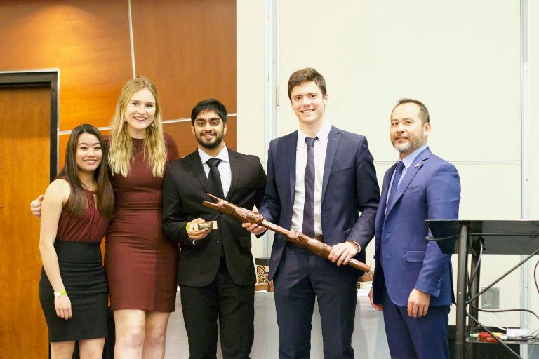 WBB Teams Stand Out in Global Case Competitions | HKUST Business School