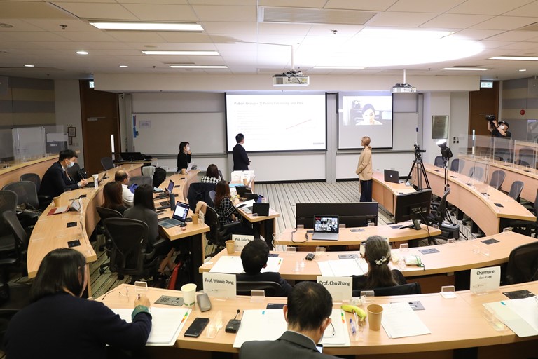 HKUST-NYU Stern Master of Science in Global Finance Program Farewelled ...