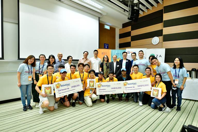 25 Teams Compete in Hong Kong’s First Virtual Banking Hackathon | HKUST ...