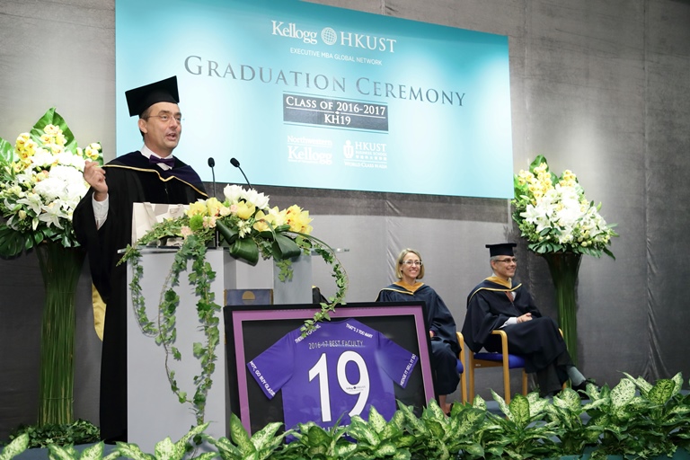 Kellogg-HKUST Executive MBA Graduation | HKUST Business School
