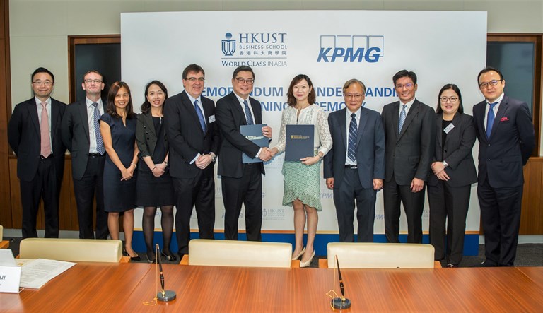 New Collaboration with KPMG to Equip Students with Knowledge in Data ...