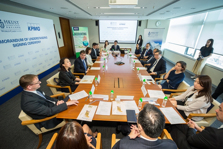 New Collaboration with KPMG to Equip Students with Knowledge in Data ...