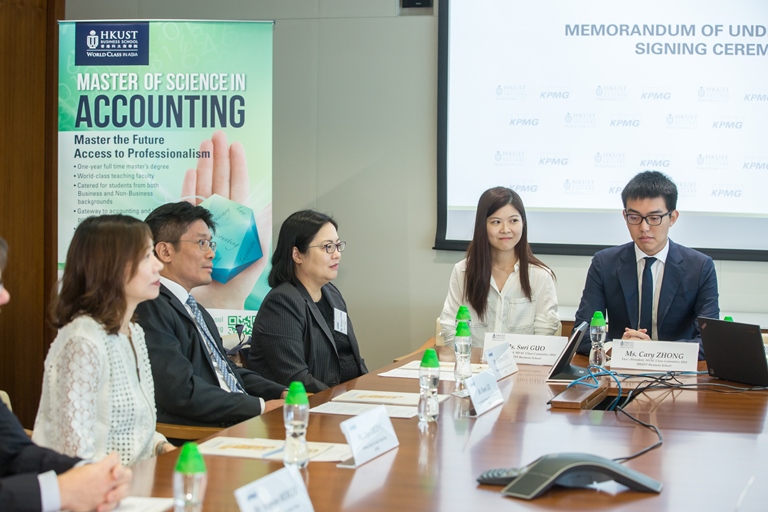 New Collaboration with KPMG to Equip Students with Knowledge in Data ...