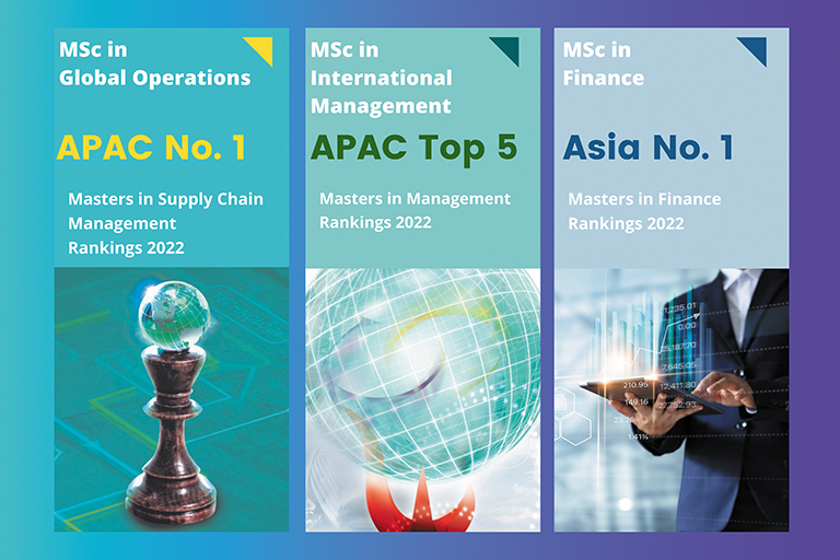 Be a Specialist in Your Field | HKUST Business School