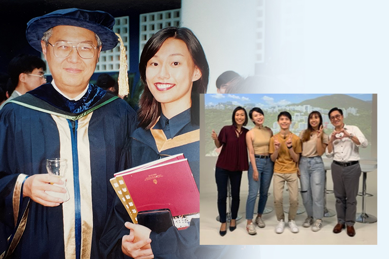 Families bond via the University experience | HKUST Business School