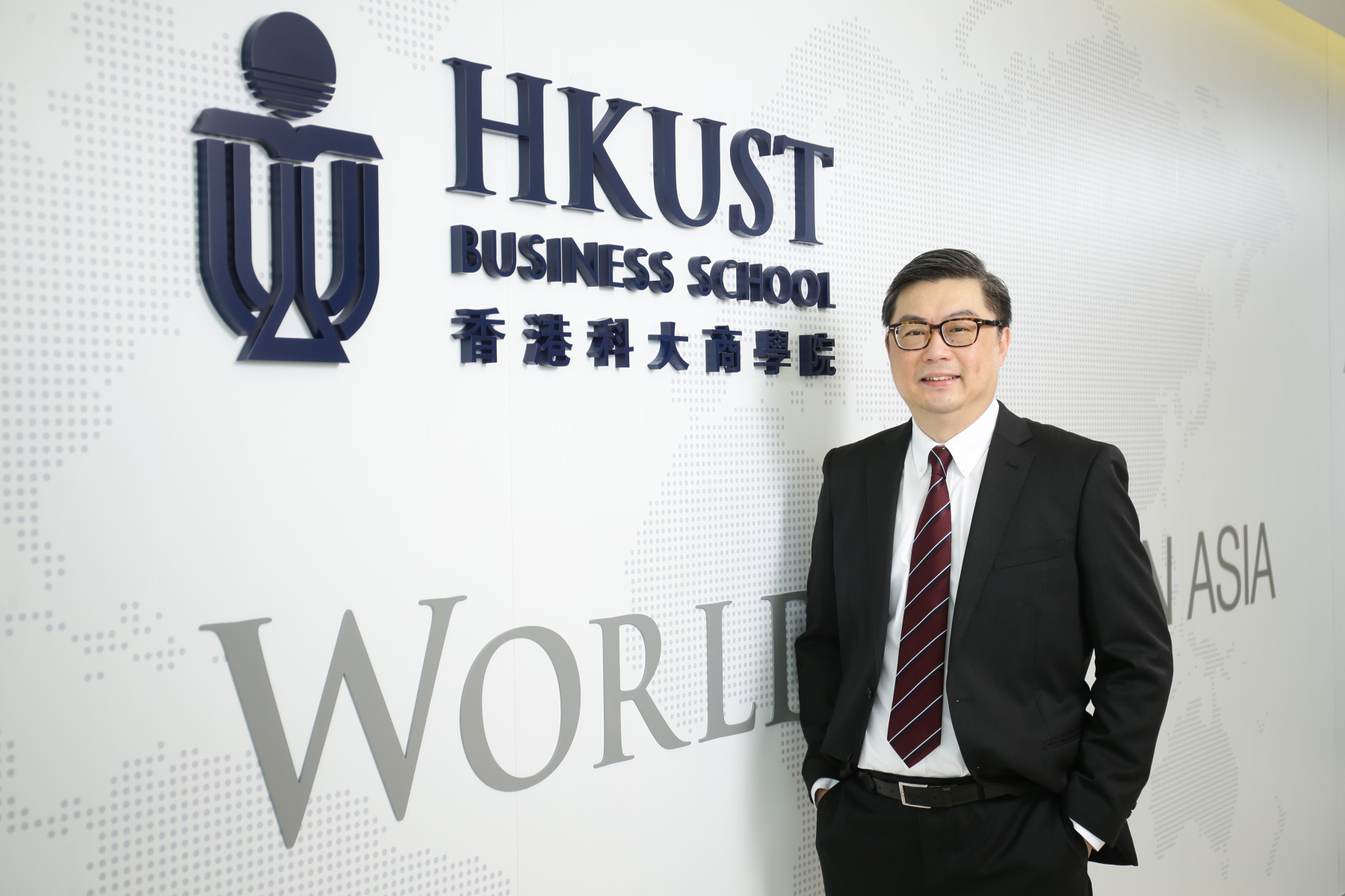 Prof Tam Appointed Dean of Business School | HKUST Business School